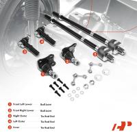 China 6x Inner & Outer Tie Rod End & Ball Joint for Volkswagen Beetle 98-07 Golf 99-06 for sale