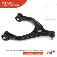 China Front Left Upper Control Arm with Ball Joint for Tesla X 2016-2021 ELECTRIC for sale