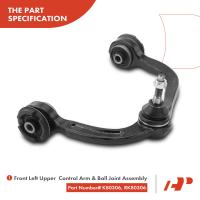 China 4x Control Arm Ball Joint Assembly for Ford F-150 04-08 Lincoln Mark LT for sale