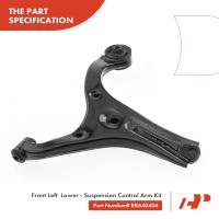 China 2x Front Lower Control Arms for Hyundai Accent 2006-2011 Kia Rio Rio5 2006-2011 for sale