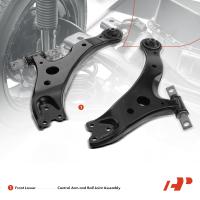 China 2x Front Lower Control Arms Assembly for Lexus ES300H Toyota Highlander Camry for sale
