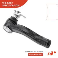 China 2x Outer Tie Rod End for Lexus LX470 2003-2007 Toyota Land Cruiser for sale