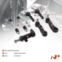 China 7x Idler Arm with Bracket & Pitman Arm & Sway Bar Link & Tie Rod End for Chevy GMC for sale