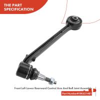 China 2x Front Lower Rearward Control Arm with Ball Joint for Chevrolet Camaro 10-15 for sale