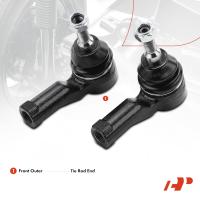 China 2x Outer Tie Rod End for Land Rover Range Rover Sport 2006-2009 for sale
