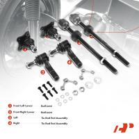 China 6x Front Tie Rod End Assembly with Ball Joint for VW Beetle Golf Jetta 99-05 for sale