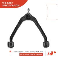 China 4x Front Control Arm with Ball Joint Front Lower Ball Joint for Chevrolet GMC for sale