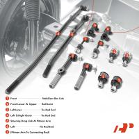 China 12x Front Sway Bar Link Ball Joint Tie Rod Steering Drag Link for Dodge Ram 1500 for sale