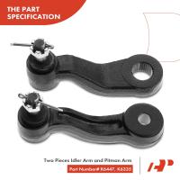 China 12x Idler Arm Pitman Arm & Tie Rod End & Sleeve & Ball Joint for Chevrolet GMC for sale