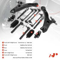 China 14x Control Arm with Ball Joint Sway Bar Tie Rod End for Toyota Camry Hybrid for sale
