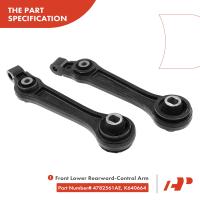 China 10x Front Control Arm with Ball Joints Sway Bar Link Tie Rod End for Chrysler 300 for sale