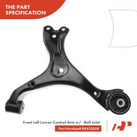China Front Left Lower Control Arm for Honda Civic Acura ILX 2013-2015 Civic 2012 for sale