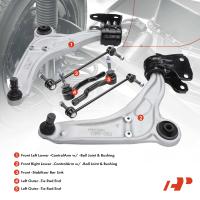China 6x Control Arm with Bushing Sway Bar Link Tie Rod End for Ford Edge MKX for sale