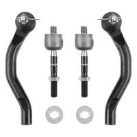 China 4x Inner & Outer Tie Rod Ends for Honda Accord 2003-2007 V6 3.0L Auto trans. for sale