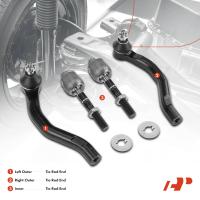 China 4x Inner & Outer Tie Rod Ends for Honda Accord 2003-2007 V6 3.0L Auto trans. for sale