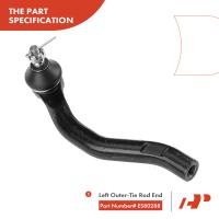 China 4x Inner & Outer Tie Rod Ends for Honda Accord 2003-2007 V6 3.0L Auto trans. for sale