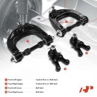 China 4x Front Upper Control Arm & Ball Joints for Mitsubishi Montero Montero Sport for sale
