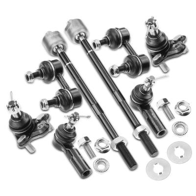 China 8x Front Stabilizer Bar Link & Tie Rod End & Ball Joint for Toyota Corolla 96-02 for sale