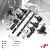 China 8x Front Stabilizer Bar Link & Tie Rod End & Ball Joint for Toyota Corolla 96-02 for sale