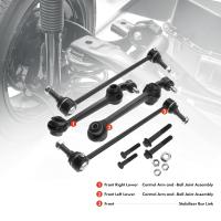 China 4x Front Control Arm & Ball Joint with Stabilizer Bar Link Assembly for Chrysler for sale