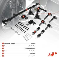 China 12x Front Sway Bar Link with Ball Joint Tie Rod End Link Kit for Toyota Pickup for sale