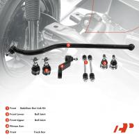 China 8x Front Sway Bar Link Ball Joint Track Bar Pitman Arm for Dodge Ram 2500 94-96 for sale