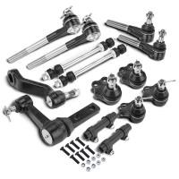 China 14x Front Idler Arm & Pitman Arm Stabilizer Bar End Link for Dodge Ram 1500 00-20 for sale