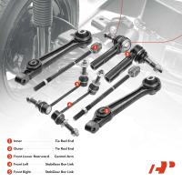 China 8x Front Control Arm & Stabilizer Bar Link Tie Rod End for Chrysler 300 Dodge for sale