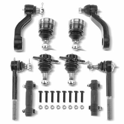 China 12x Idler Arm Pitman Arm Tie Rod End with Sleeve & Ball Joint for Chevrolet GMC for sale