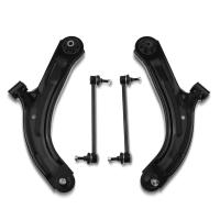 China 4x Front Control Arm with Ball Joint Sway Bar Link for Nissan Versa 07-12 Cube for sale