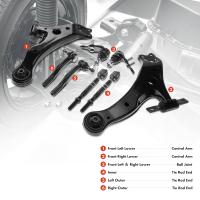 China 8x Front Lower Control Arm Ball Joint Tie Rod for Toyota Camry 07-11 USA Built for sale