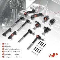 China 12x Idler Arm Pitman Arm Tie Rod End with Sleeve & Ball Joint for Chevrolet GMC for sale