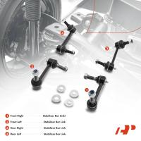 China 4x Front & Rear Sway Bar Link for Buick Rainier 04-07 Chevrolet GMC Isuzu Saab for sale