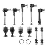 China 11x Front Pitman Arm with Ball Joint Sway Bar Link for Ford Expedition Lincoln for sale