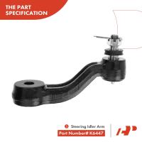 China 2x Front Steering Pitman Arm & Idler Arm for Chevy GMC K1500 K2500 K3500 Yukon for sale