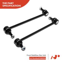 China 2x Front Stabilizer Bar Links for Honda Fit 2007-2008 L4 1.5L for sale