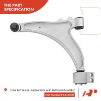 China 4x Front Control Arm with Ball Joint Sway Bar Link for Buick LaCrosse 10-12 Regal for sale
