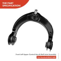 China 2x Front Upper Control Arm with Ball Joint for Dodge Durango Jeep 2011-2015 for sale