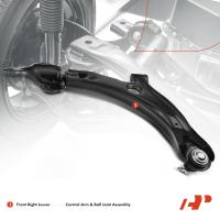 China Front Right Lower Control Arm & Ball Joint Assembly for Honda Fit 09-13 Insight for sale