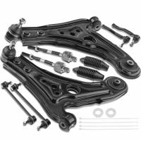 China 10x Front Control Arm with Ball Joint Tie Rod Sway Bar for Aveo G3 Wave Swift+ for sale