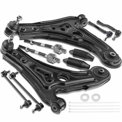 China 10x Front Control Arm with Ball Joint Tie Rod Sway Bar for Aveo G3 Wave Swift+ for sale
