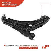 China 10x Front Control Arm with Ball Joint Tie Rod Sway Bar for Aveo G3 Wave Swift+ for sale
