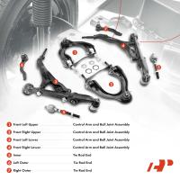 China 8x Front Control Arm & Ball Joint Tie Rod End for Honda Civic 92-95 Civic Del Sol for sale