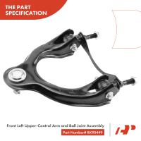 China 8x Front Control Arm & Ball Joint Tie Rod End for Honda Civic 92-95 Civic Del Sol for sale