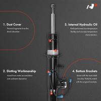 China Front Driver Magnetic Shock Absorber for BMW X5 F15 2013-2018 X6 F16 2013-2018 for sale