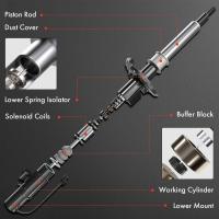 China Rear Driver Magnetic Shock Absorber for Mercedes-Benz W203 C230 W204 C300 C280 for sale