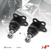 China 2x Front Upper Ball Joint for Dodge Ram 1500 2000-2001 Ram 2500 3500 2000-2002 for sale