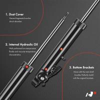 China Front Passenger Magnetic Shock Absorber for BMW F15 X5 2013-2018 X6 F16 2013-2018 for sale