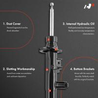 China Front Driver Magnetic Shock Absorber for BMW X3 F25 2010-2017 X4 F26 2015-2018 for sale
