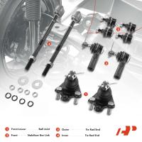 China 8x Front Ball Joint & Tie Rod End & Stabilizer Bar Link for Toyota Corolla 93-95 for sale